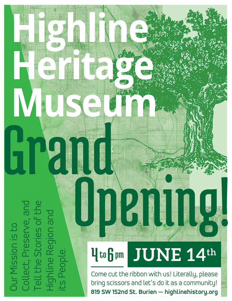 Museum Grand Opening - Highline Heritage Museum