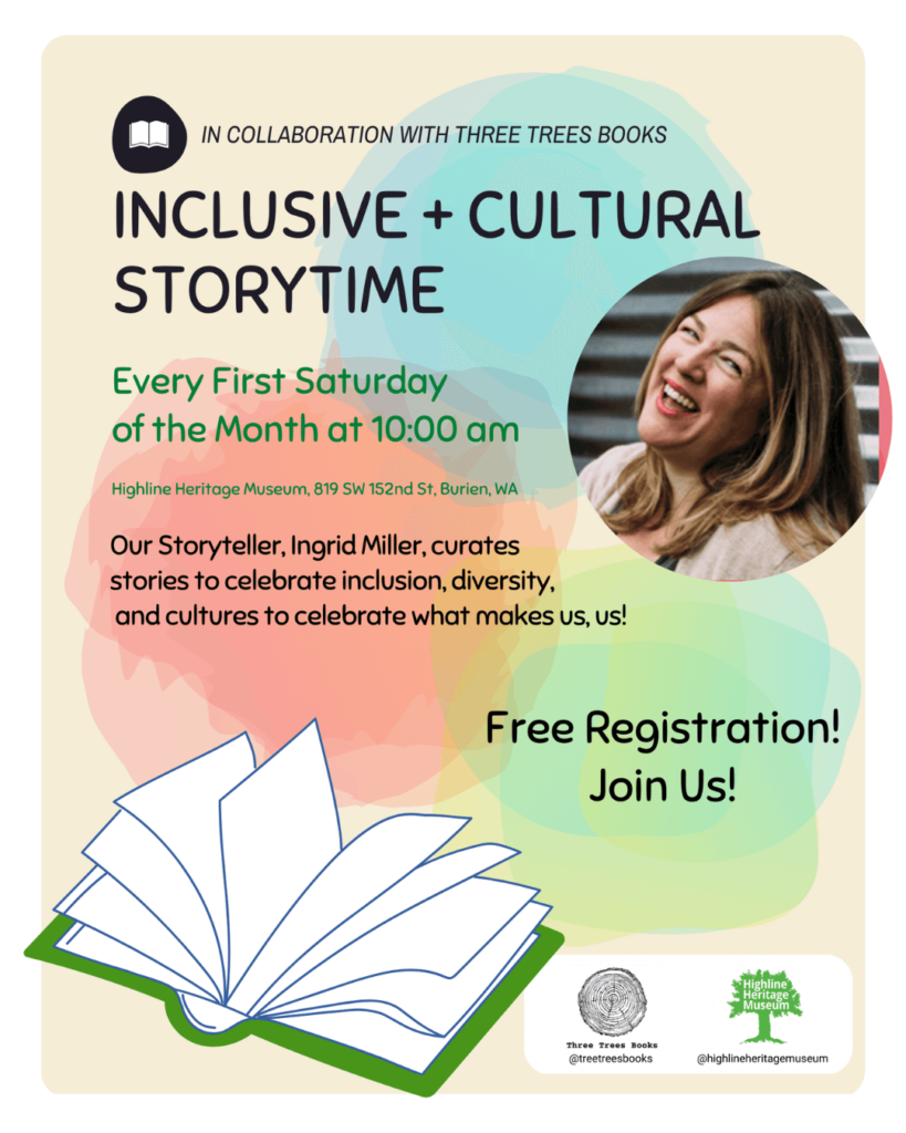 Inclusive & Cultural Storytime – Highline Heritage Museum
