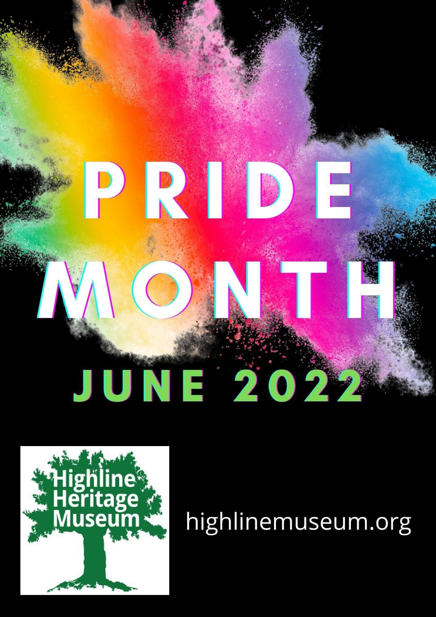 Celebrate Pride Month! - Highline Heritage Museum
