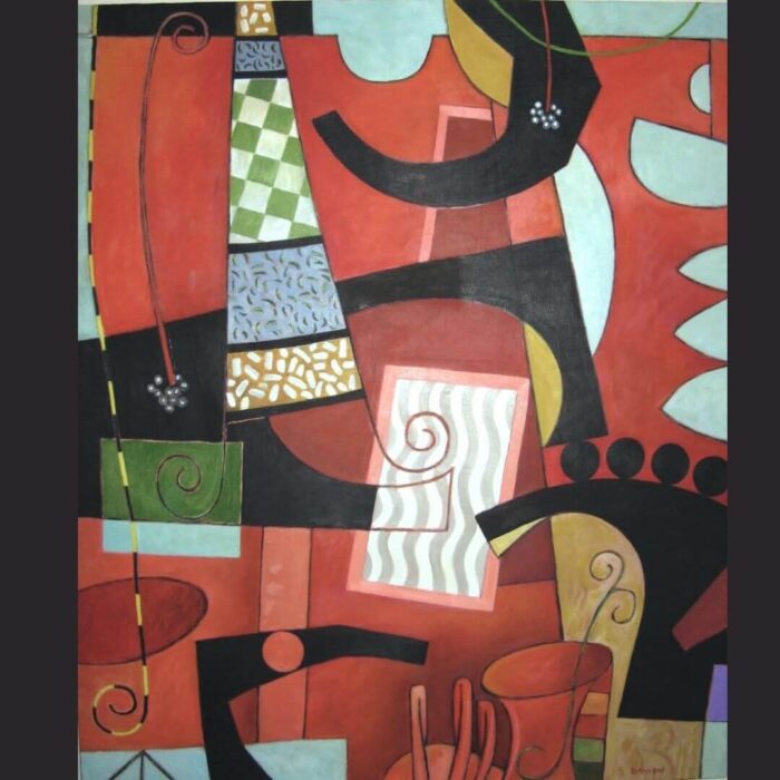 Paintings by Ken DeRoux - Highline Heritage Museum